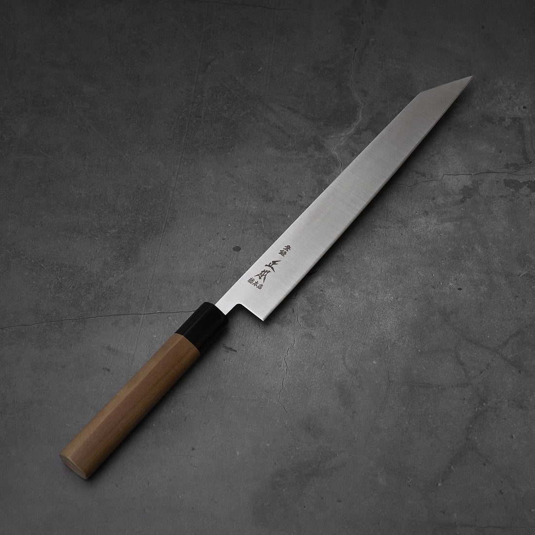 Masamoto MV kiritsuke sujihiki 255mm – Zahocho Knives Tokyo