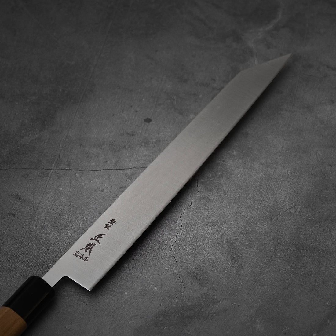 Masamoto MV kiritsuke sujihiki 255mm – Zahocho Knives Tokyo