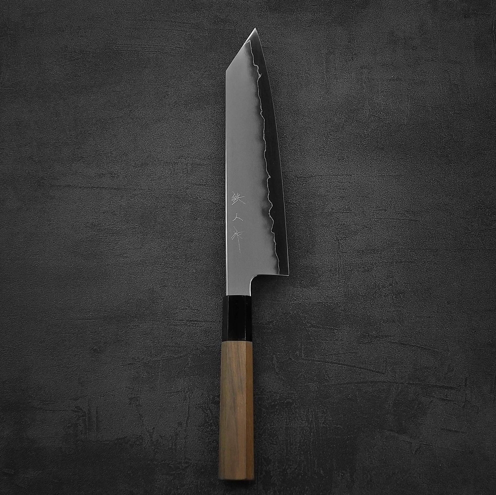 Tetsujin kasumi ginsan kiritsuke gyuto 210mm – Zahocho Knives Tokyo