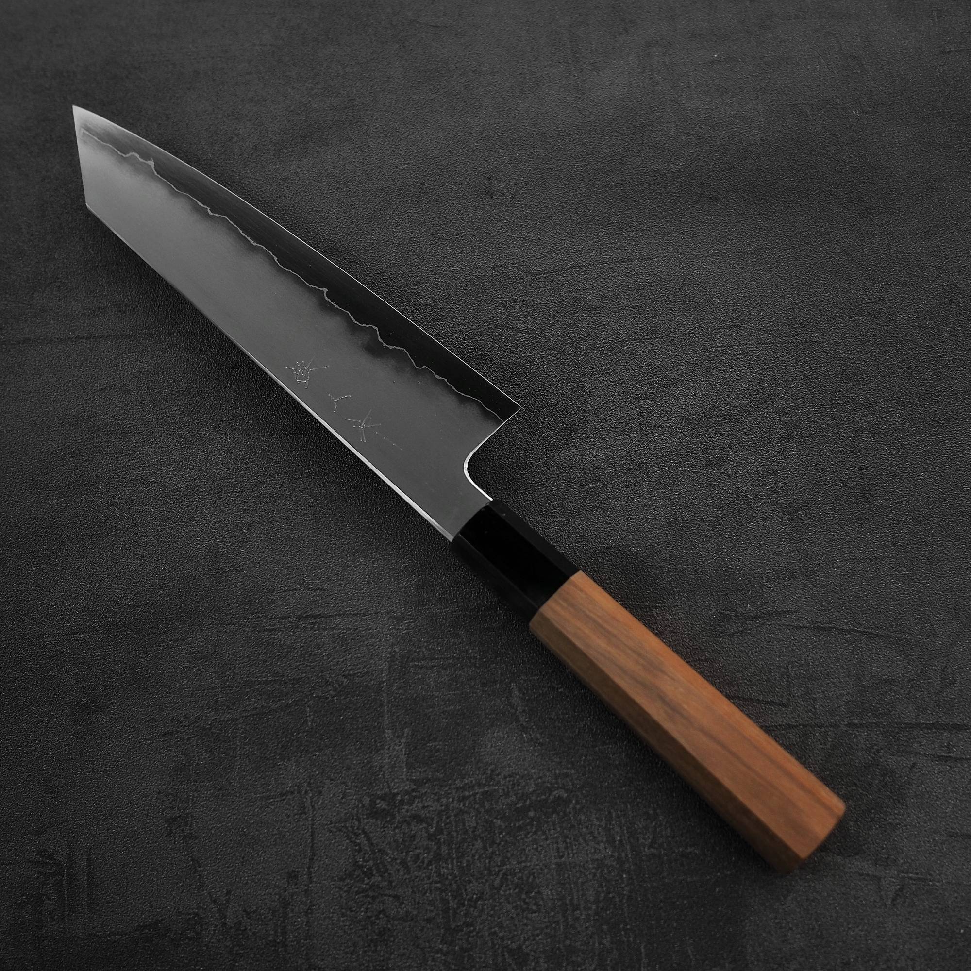 Tetsujin kasumi ginsan kiritsuke gyuto 210mm – Zahocho Knives Tokyo