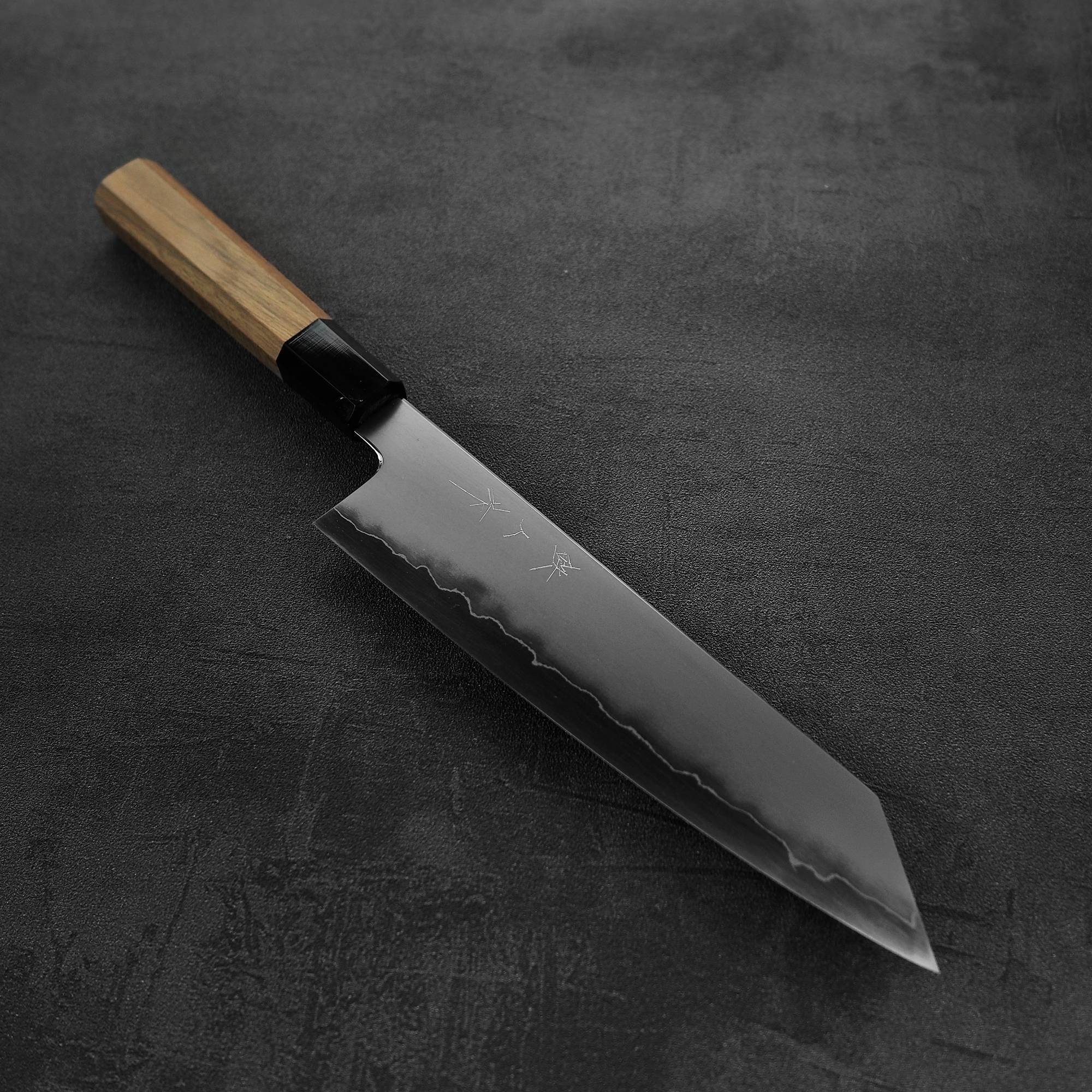 Tetsujin kasumi ginsan kiritsuke gyuto 210mm – Zahocho Knives Tokyo