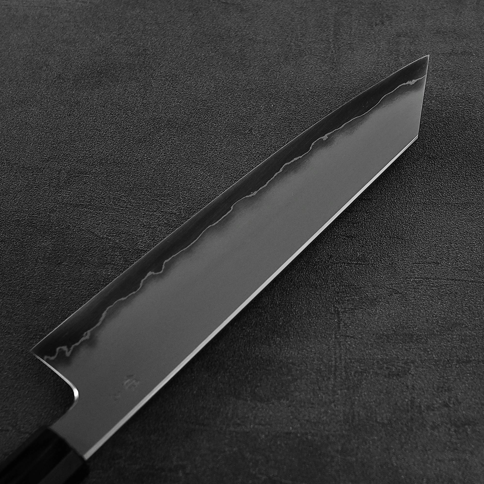Tetsujin kasumi ginsan kiritsuke gyuto 210mm – Zahocho Knives Tokyo