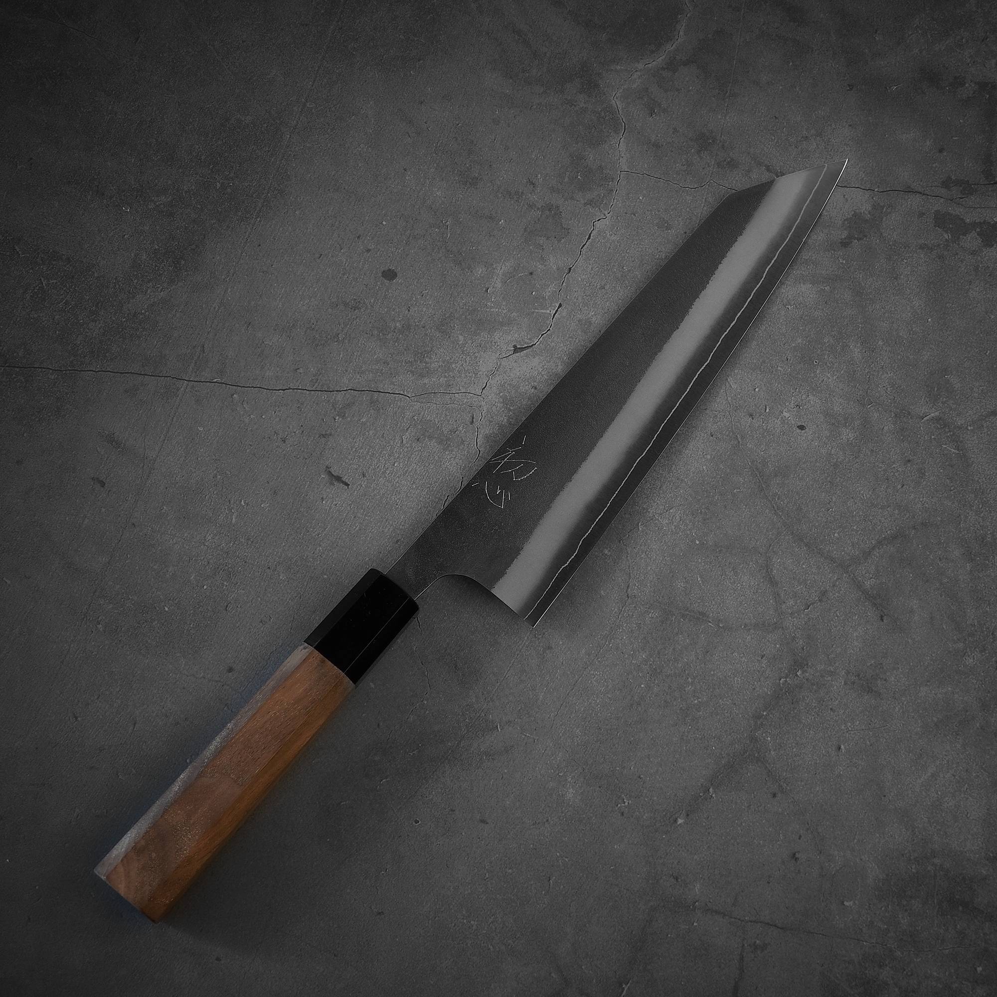 Yoshikane nashiji SKD kiritsuke gyuto 210mm – Zahocho Knives Tokyo
