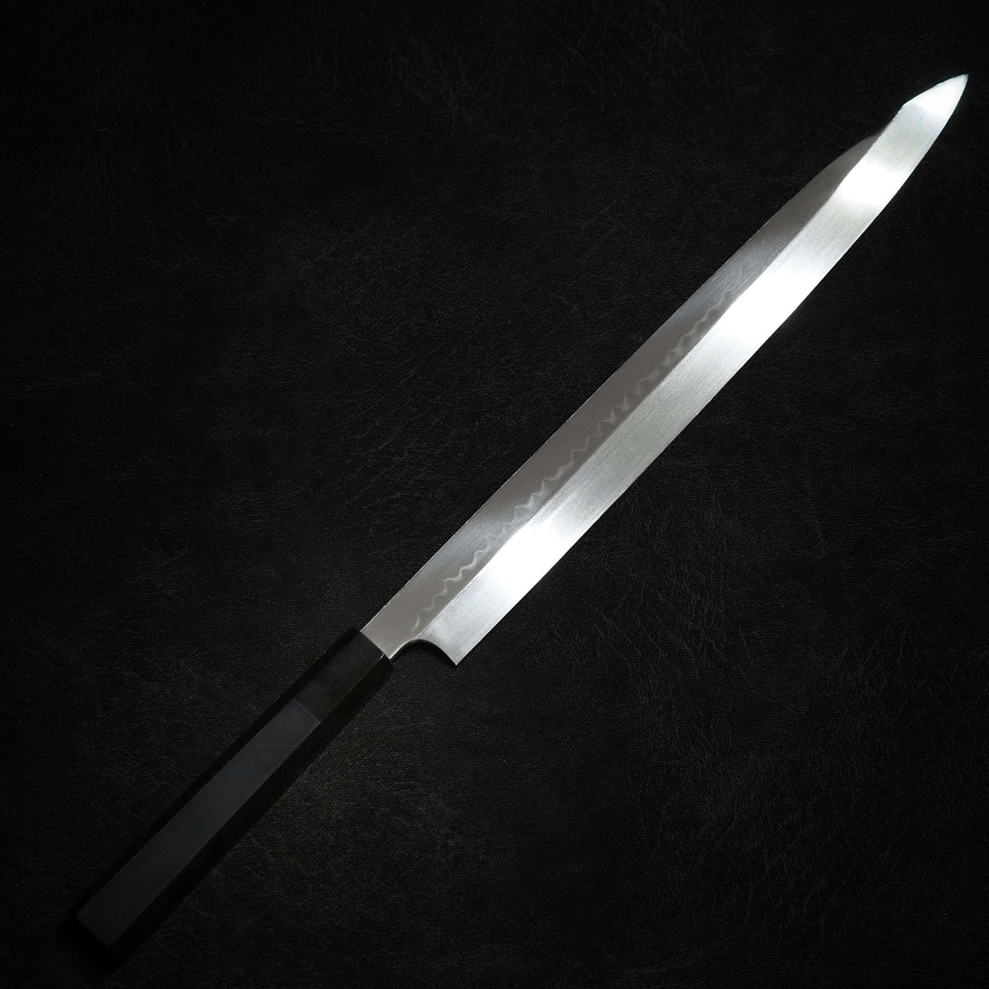 Genkai Masakuni honyaki shirogami #1 330mm yanagiba – Zahocho Knives Tokyo